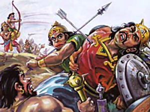 The Ramayana (Rama, Ravana and Indrajit) story in pictures – Yuddha ...