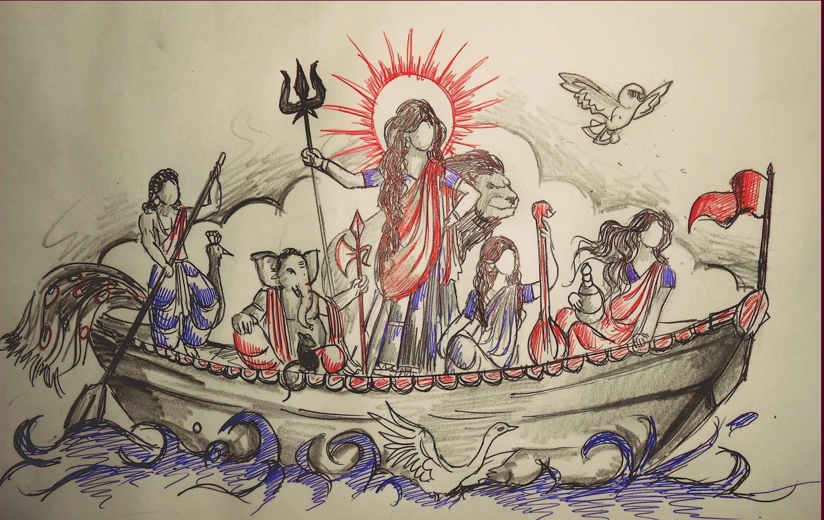 Arrrival and departure of Goddess Durga – Directory Listings