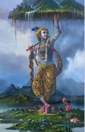 When Lord Krishna saved the earth - Mythical Musings