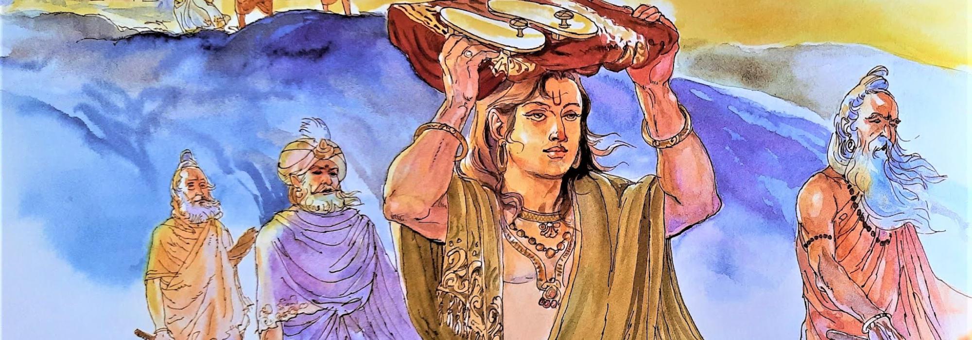 The Story of Bharata – Younger brother of Lord Rama - Mythical Musings